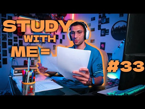 33/200 ⏩4 Saat Study With Me / Pomodoro !ders !koçluk !discord