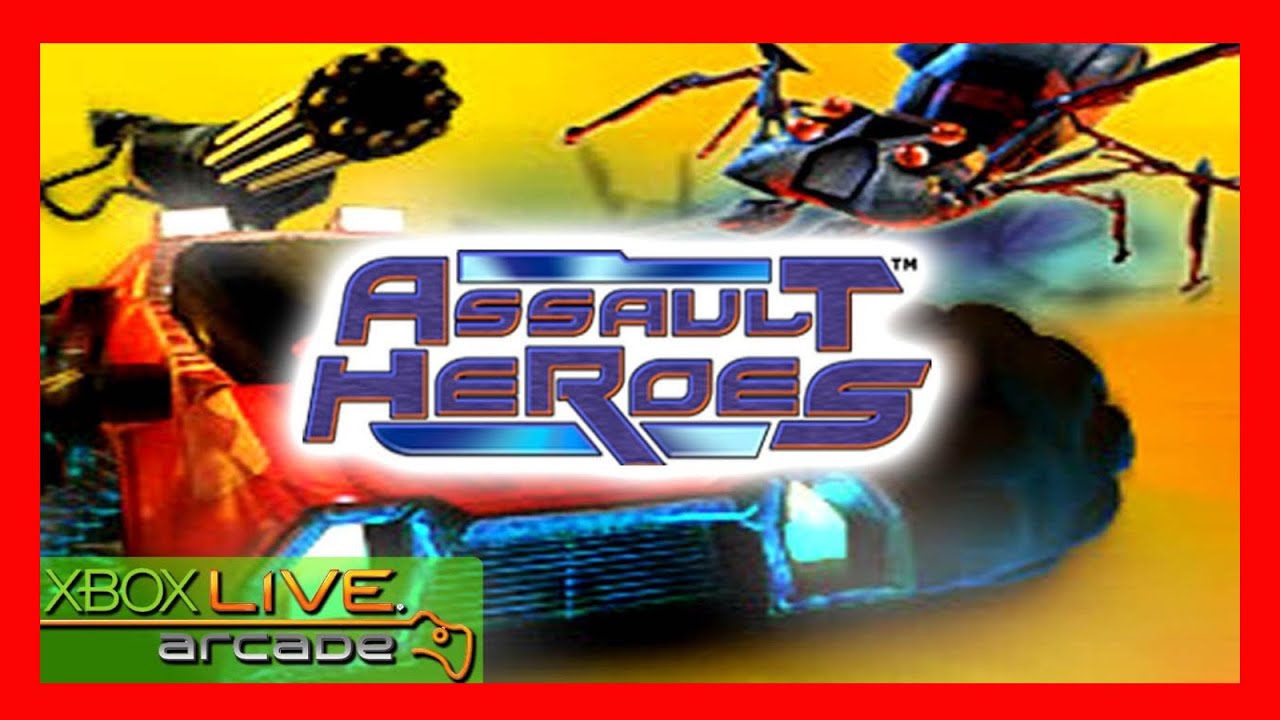 Assault Heroes 1, xbox 360 live arcade game [my test] - YouTube