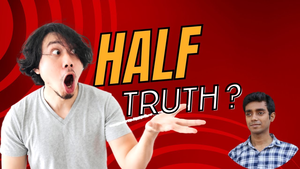 Avoid Half truth - it will finish your relationship | Be cautious of ...