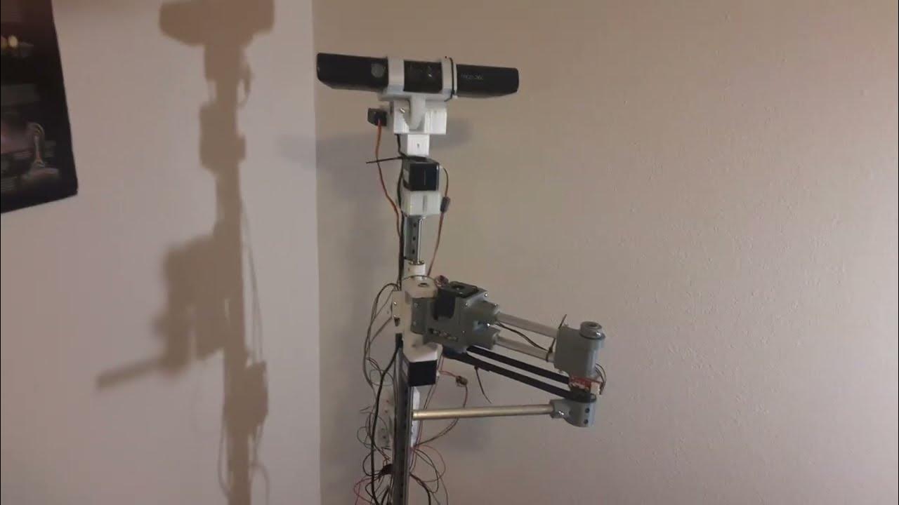 Robot Arm For Ros Enabled Robot Youtube