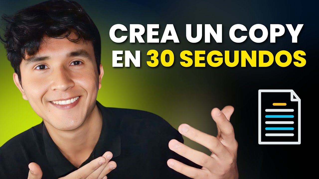 😱Como Hacer Un Copy Super Fácil | ChatGPT🤖 - YouTube