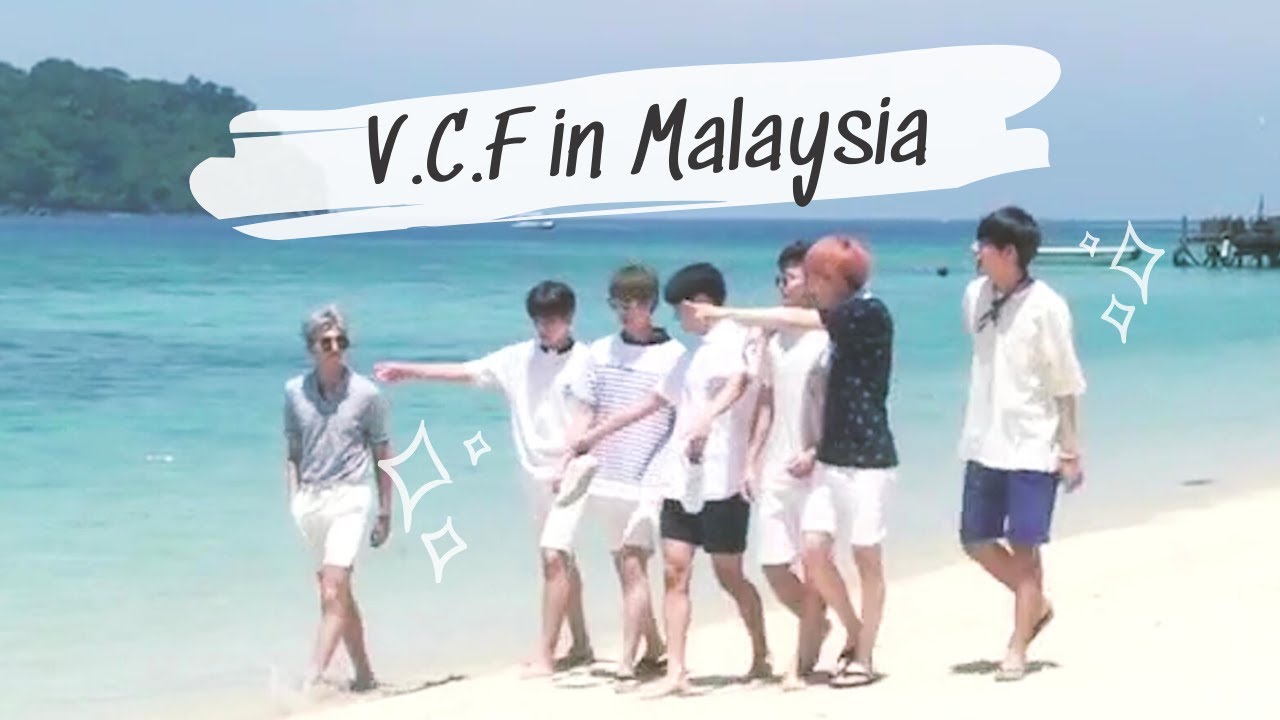 [VLOG] V.C.F in Kota Kinabalu, Malaysia | Part 2 // Travel with BTS ...