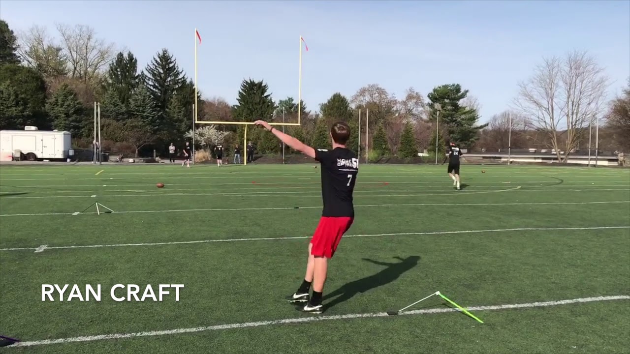 Ryan Craft | Kornblue Kicking Camps - YouTube