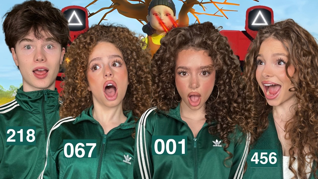 We Played SQUID GAMES Roblox! - YouTube