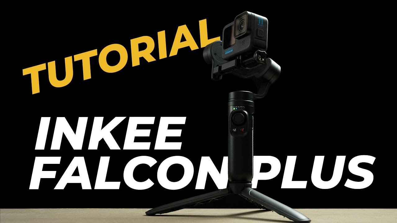Inkee Falcon Plus – Guida all’Utilizzo del Gimbal per GoPro - YouTube