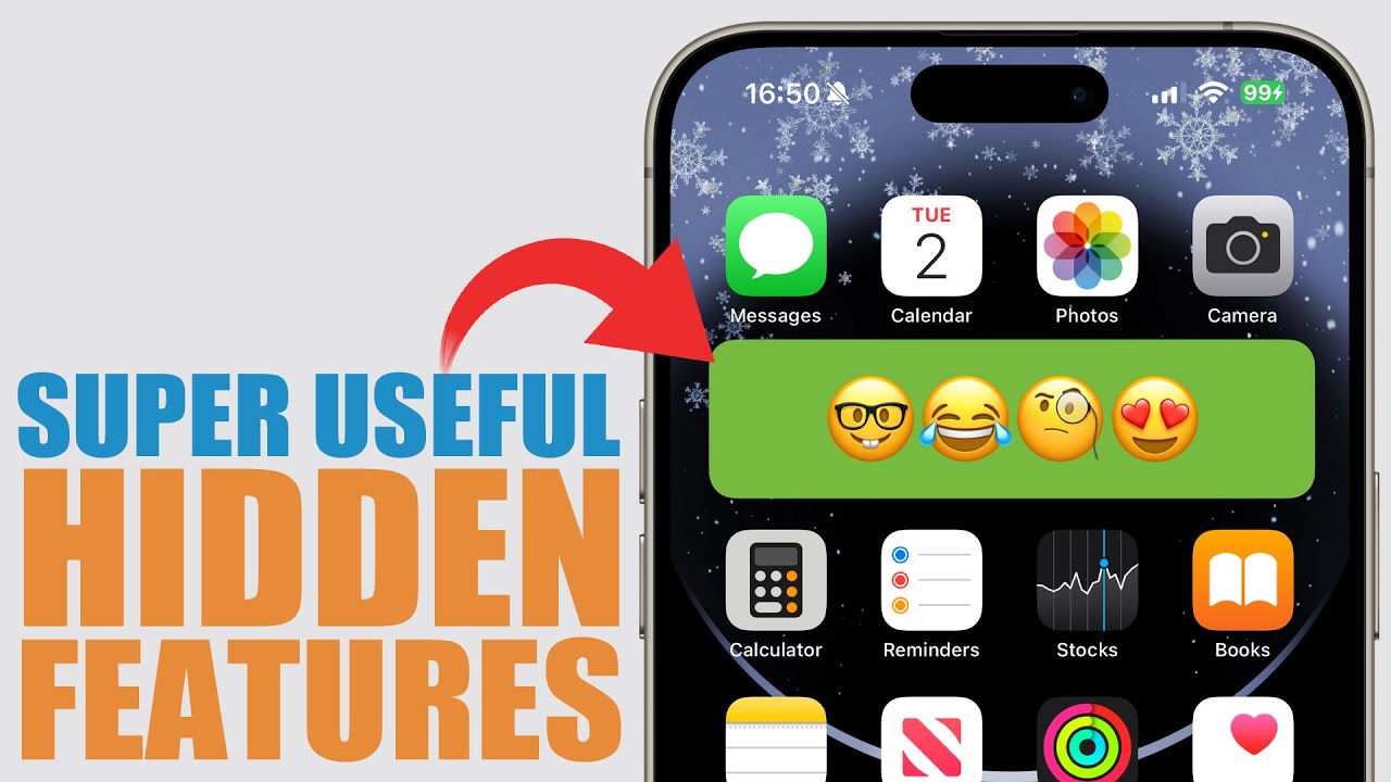 20+ Phone HIDDEN Tricks & Features - 2024 - YouTube
