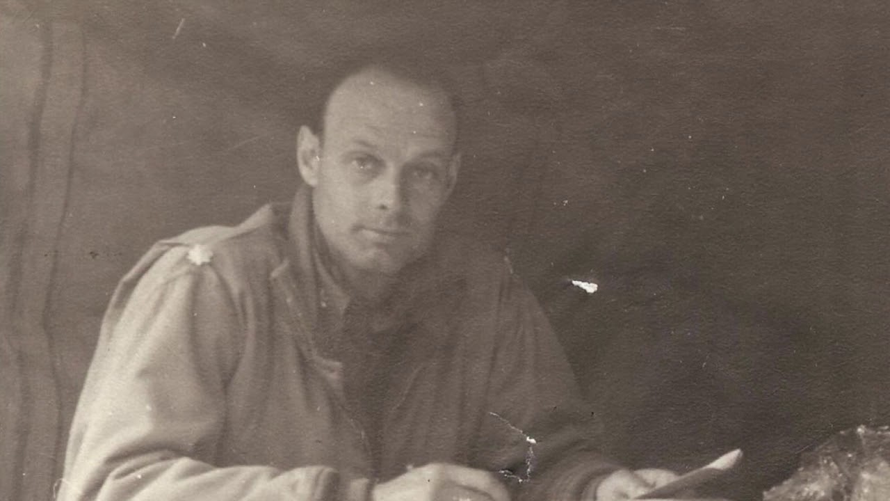 Alfred Garr WWII birth of Camp Lurecrest - YouTube