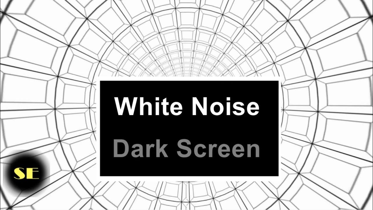 12 hours of Relaxing White Noise with Black Screen - YouTube