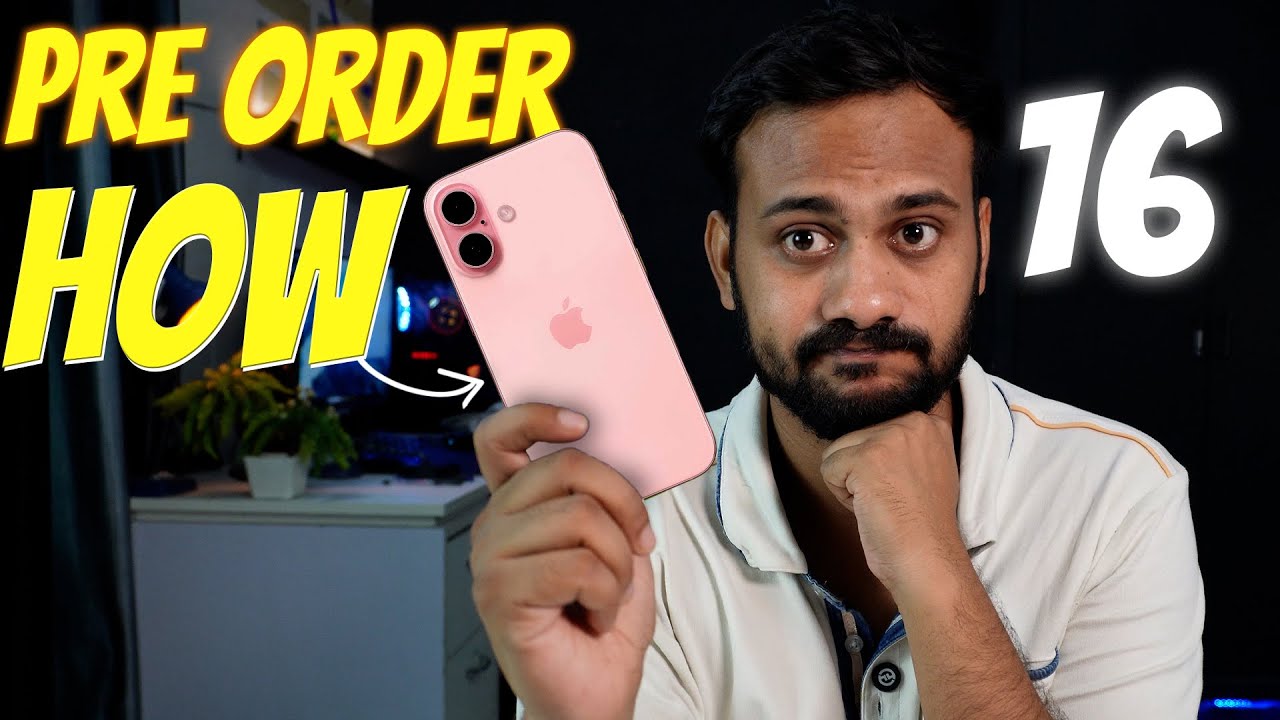 How to Pre Order iPhone 16 !! IPhone 16 Price, Pre Order Time and date ...