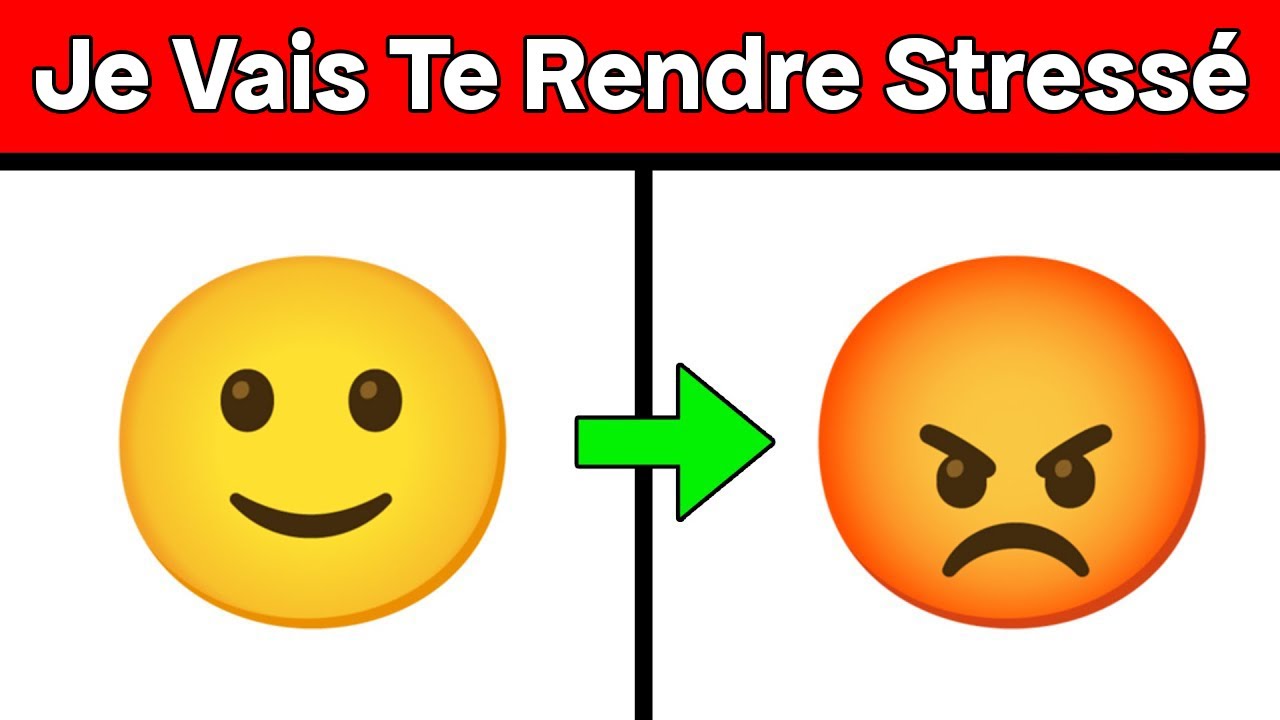 Cette Vidéo Va Te Stresser😓(Vraiment!) - YouTube