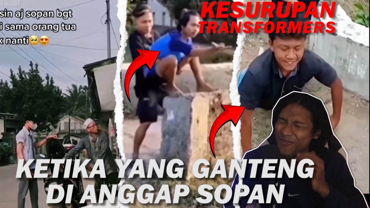 REACTION ORANG INDONESIA RANDOM LUCU NGAKAK KOCAK,REACT MEME!!! - YouTube