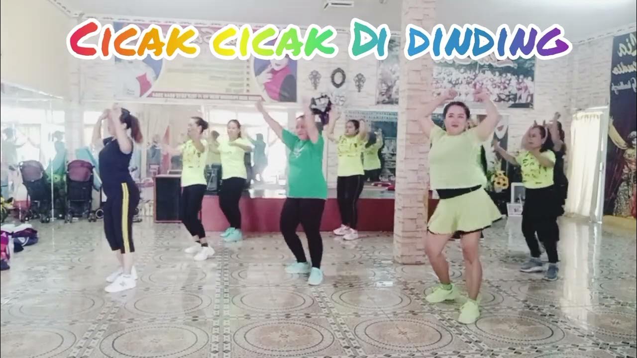 CICAK CICAK DI DINDING/LIA JP/LIADHIEZH/LIA STUDIO - YouTube