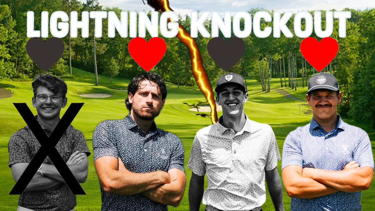 The Ultimate Golf Challenge | GOOD GOOD’S LIGHTNING KNOCKOUT - YouTube