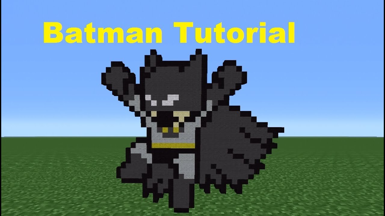 Minecraft 360: How To Make The Batman *Remake* - YouTube