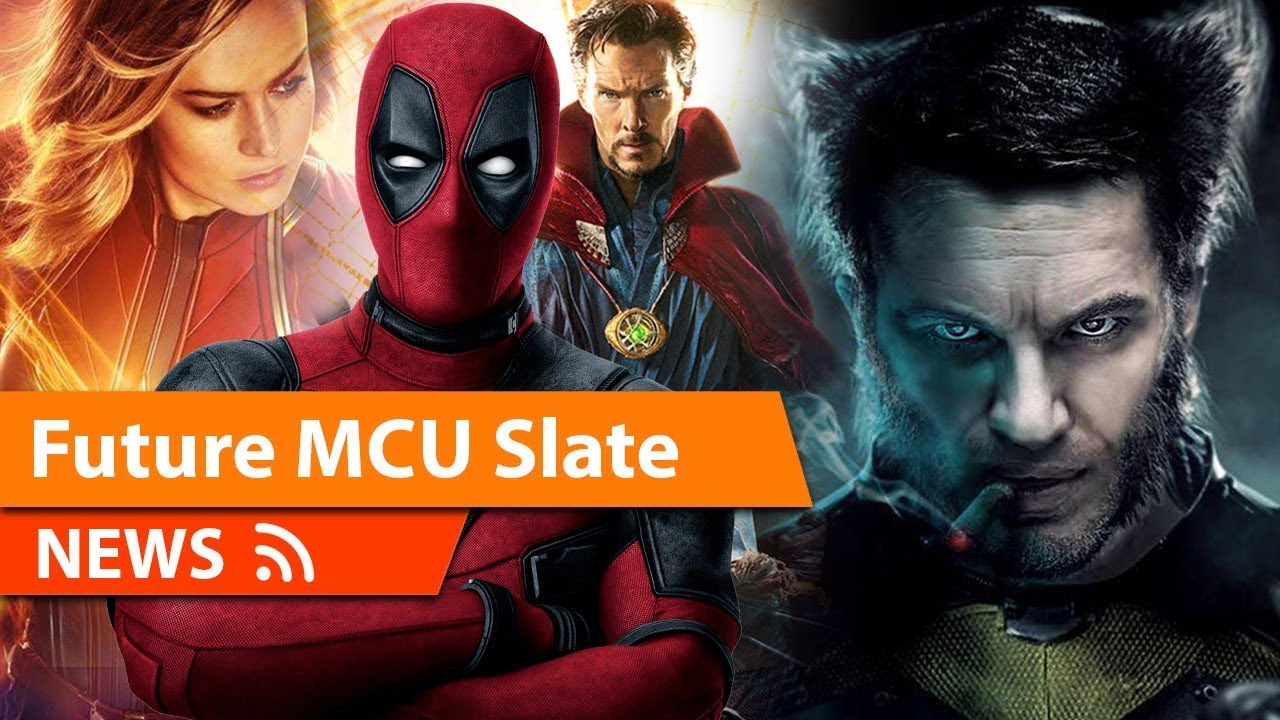 MCU Slate Announcement is Coming SOON & When to Expect it - YouTube