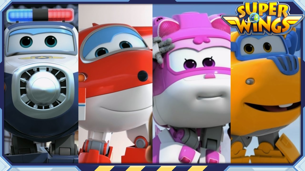 [SUPERWINGS2] Op Zoek naar de Yeti en meer | S2 EP01~26 | Superwings ...