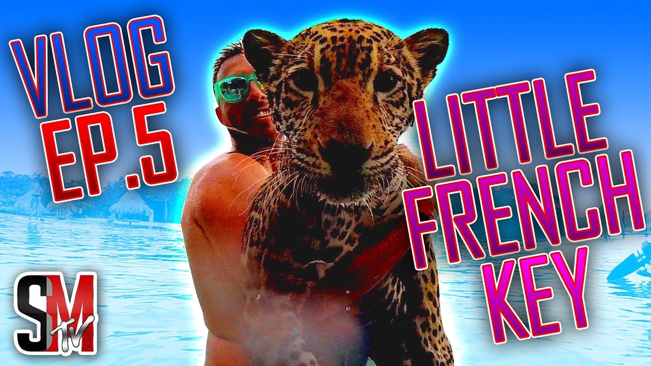 Swimming With a Jaguar! Little French Key! Vlog: EP 5 - YouTube