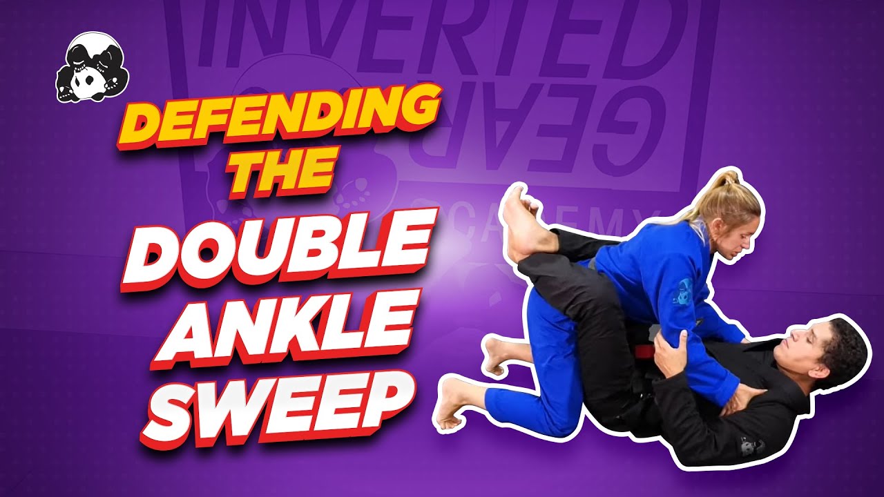Defending the Double Ankle Sweep - YouTube