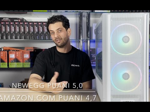 Lian Li Lancool 216 Beyaz Kasa İncelemesi