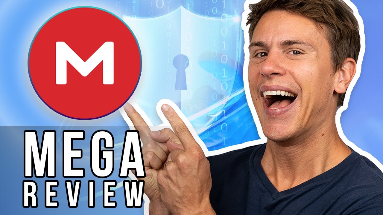 MEGA Review: Is 20GB Free Cloud Storage Worth It? - YouTube