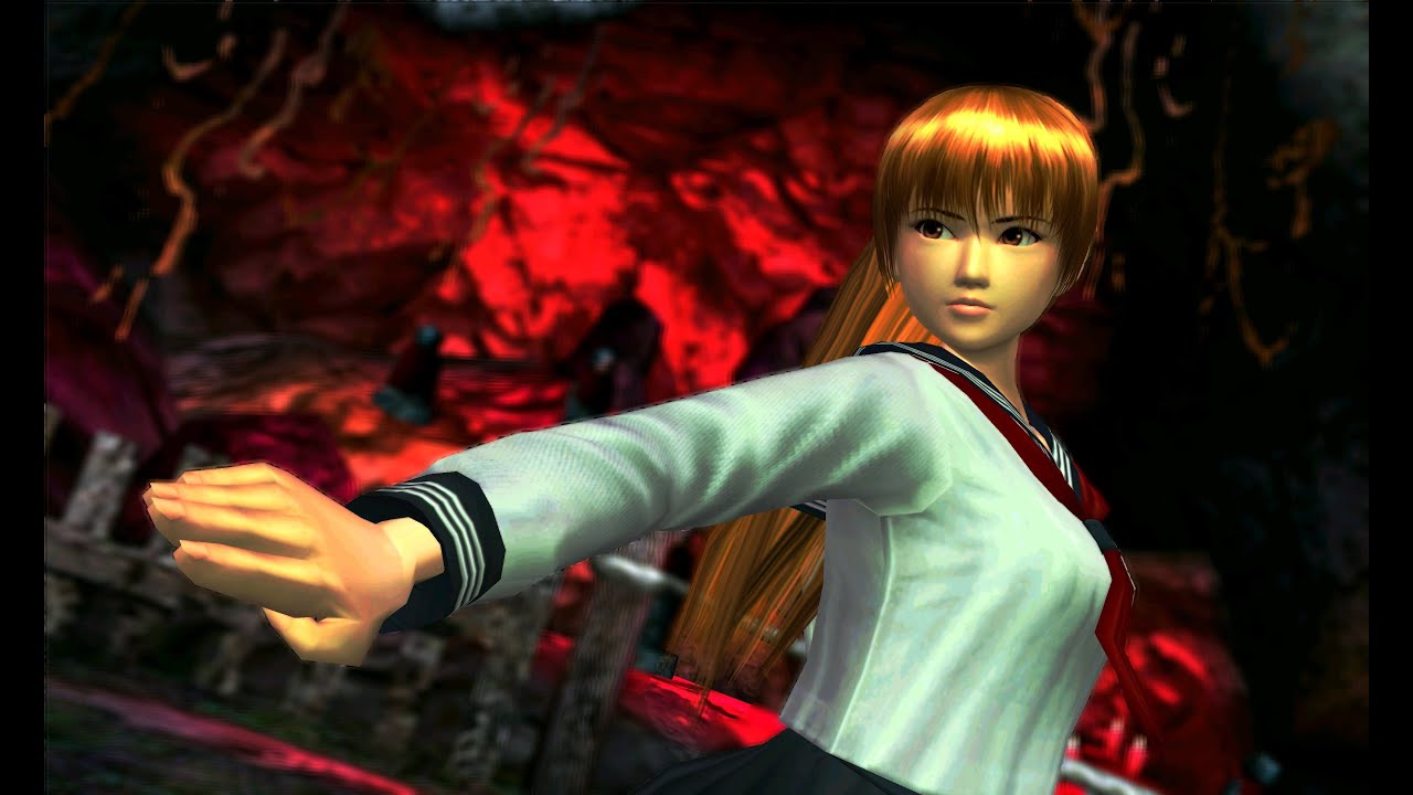 [4K] DOAD kasumi (Sailor Fuku セーラー服) - ARCADE COURSE06 - YouTube