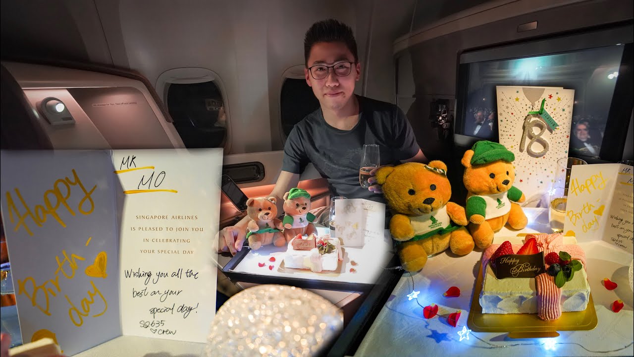 18th Birthday With Singapore Airlines 777 300ER In Business Class 18th-birthday-with-singapore-airlines-777-300er-in-business-class