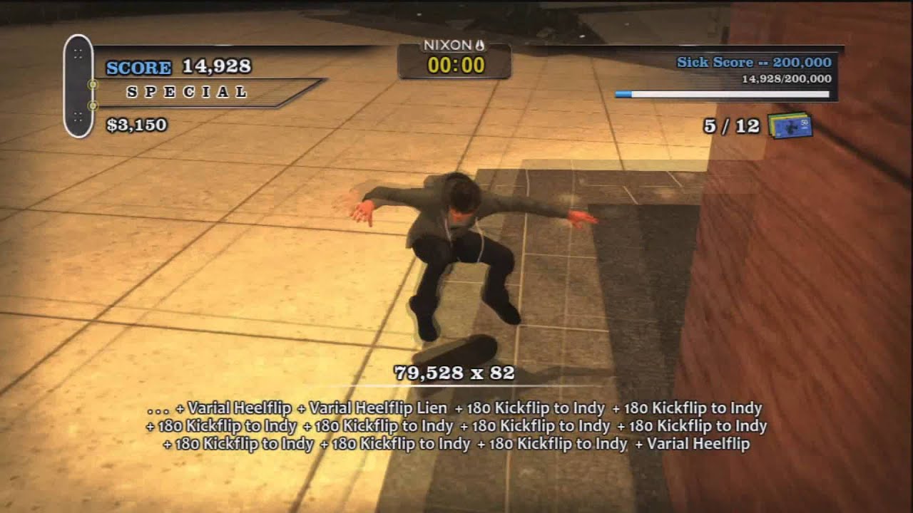 THPS HD Longest Trick Ever!!! - YouTube