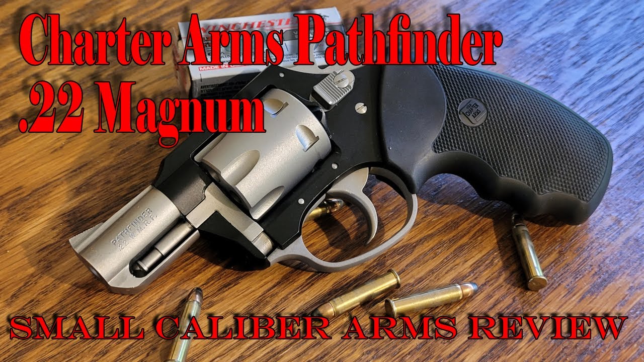 Charter Arms Pathfinder | 6 shot .22 magnum revolver | Lightweight CCW ...