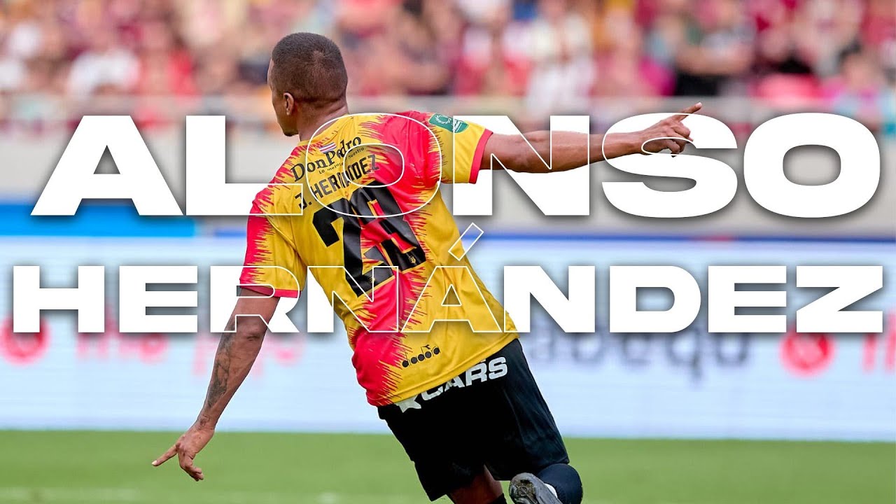 Alonso Hernández: "Qué mejor forma que estrenarme en el equipo con dos ...