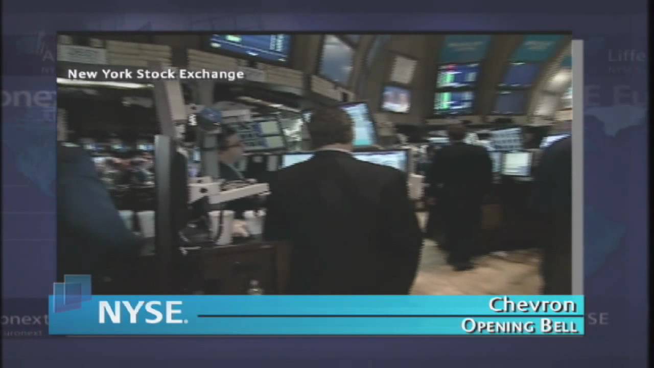 10 March 2010 Chevron NYSE Euronext Opening Bell - YouTube