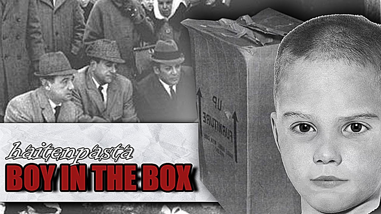 Boy in the Box : Cậu Bé Trong Thùng Cotton - YouTube