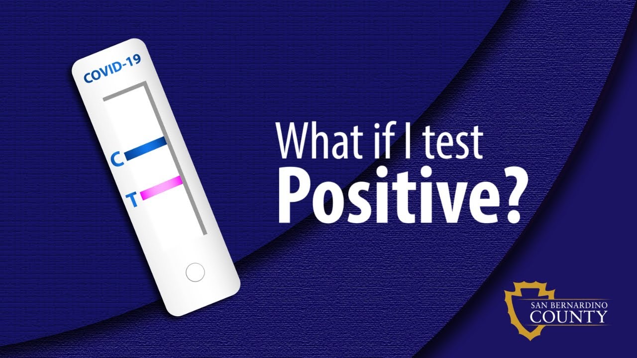What to Do if You Test Positive for COVID-19 - YouTube