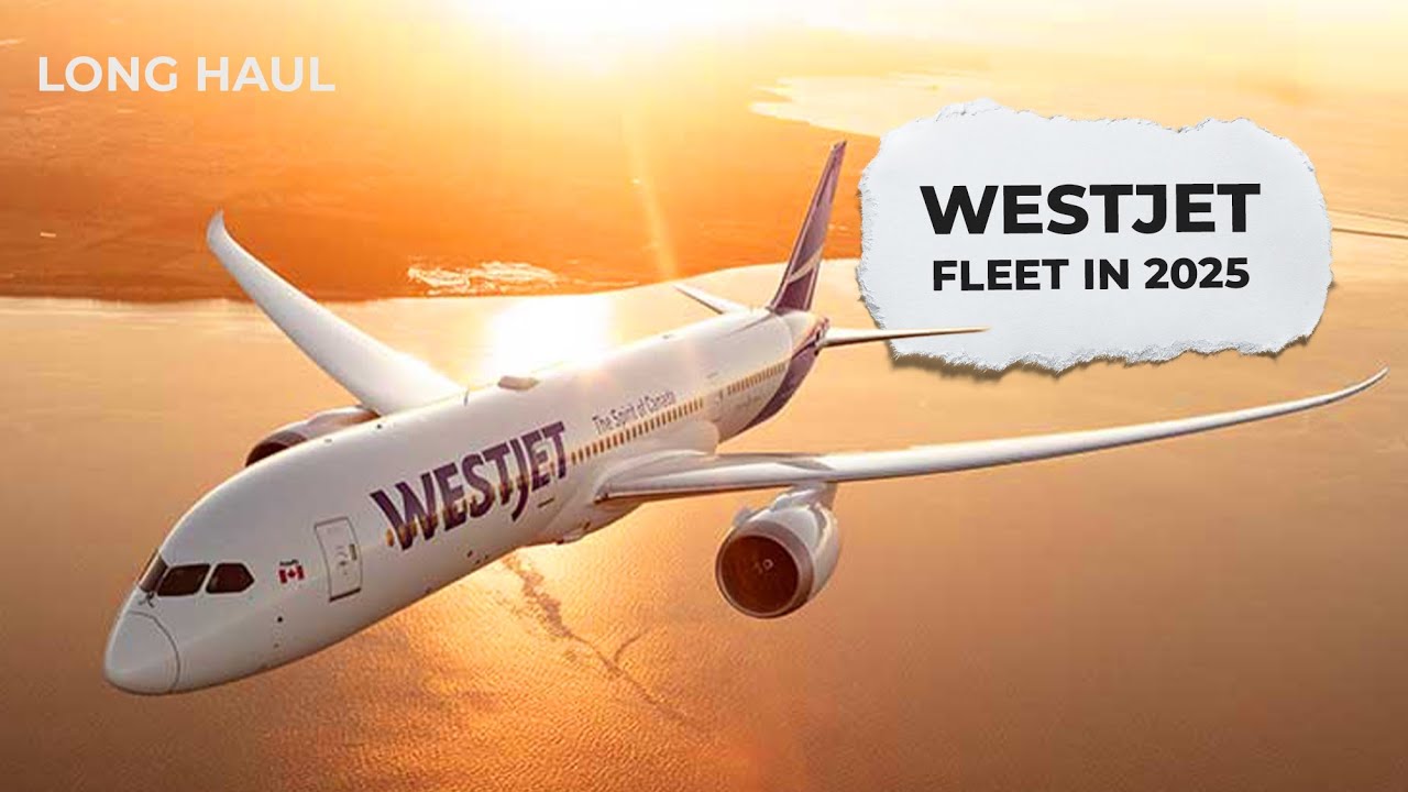 An Extra Charge To Recline!? The WestJet Fleet In 2025 - YouTube
