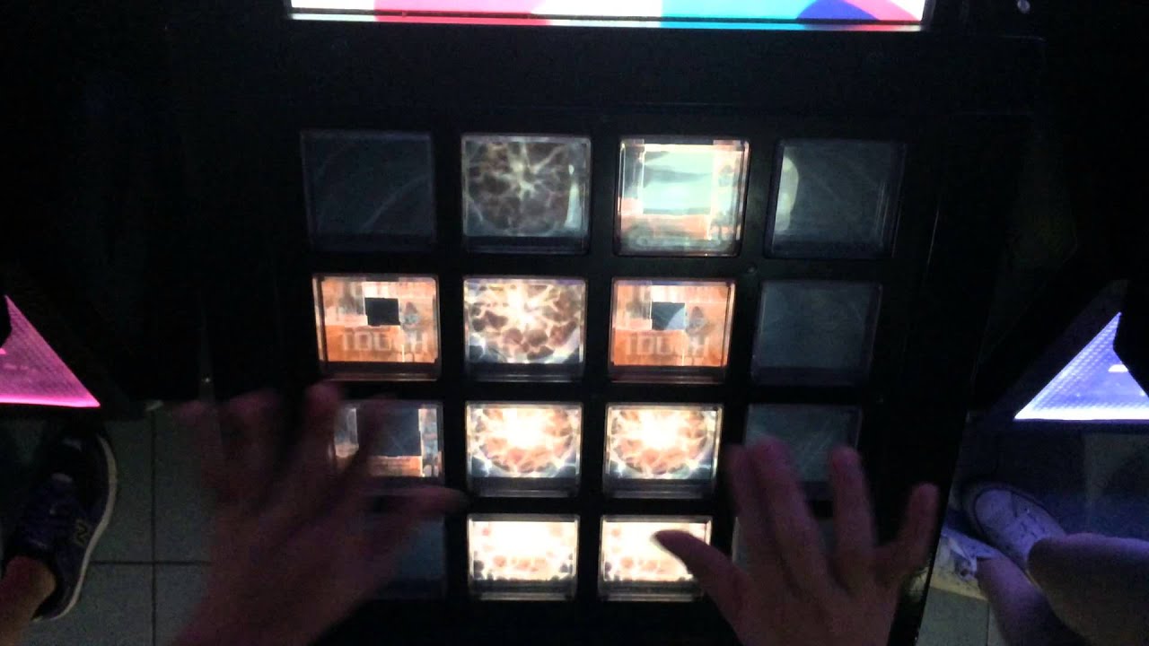 [jubeat prop] BEAT-NEW-WORLD (EXT) EXC - YouTube