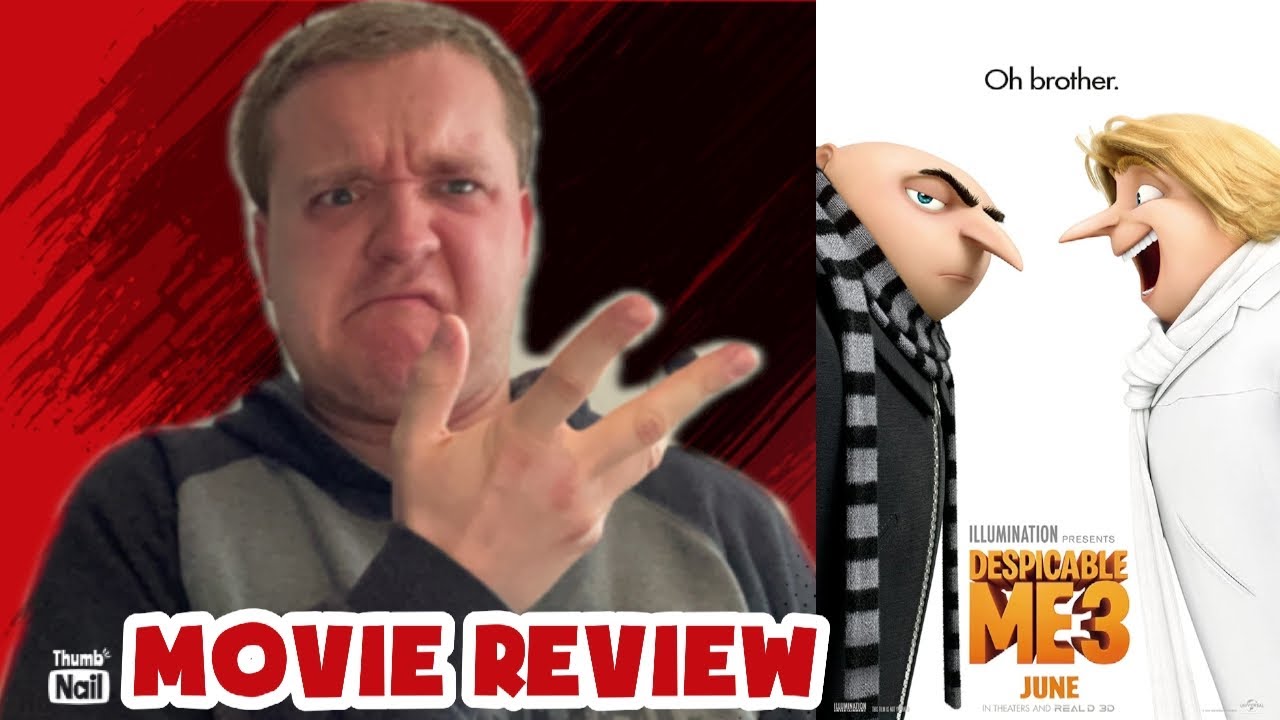 DESPICABLE ME 3 (2017) MOVIE REVIEW - YouTube