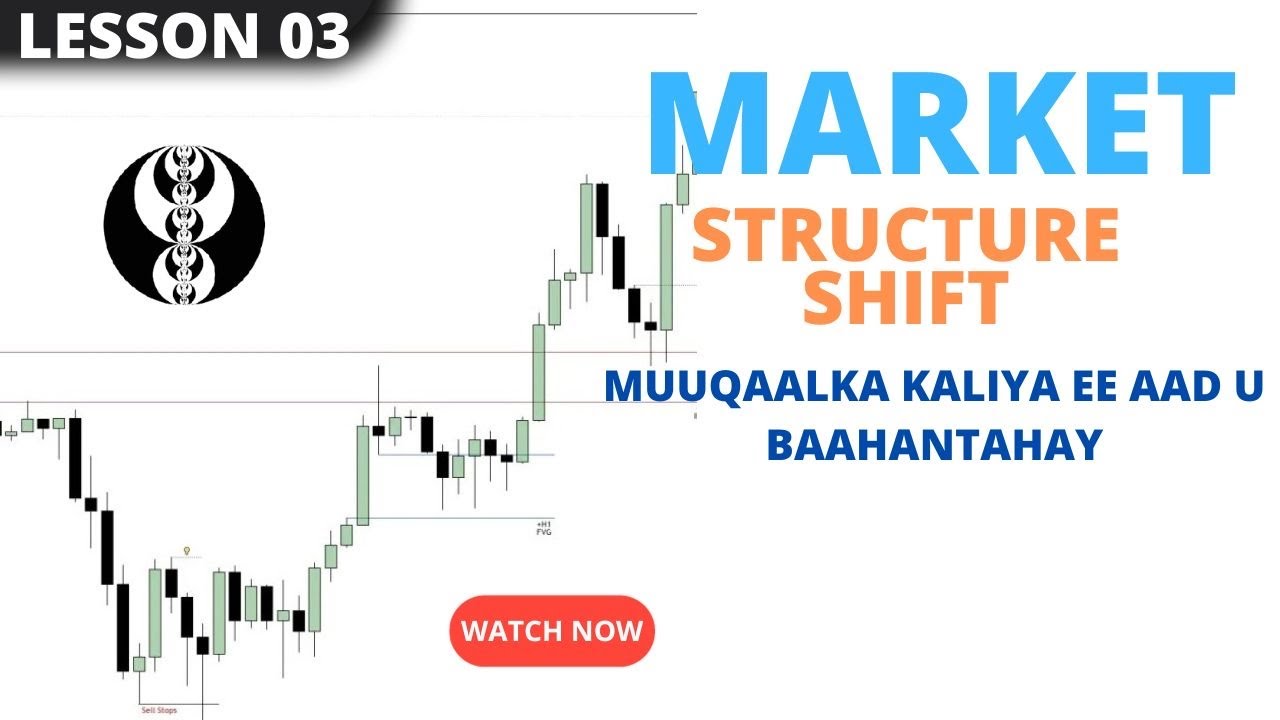 Market Structure Shift Ict Trader Somali Youtube