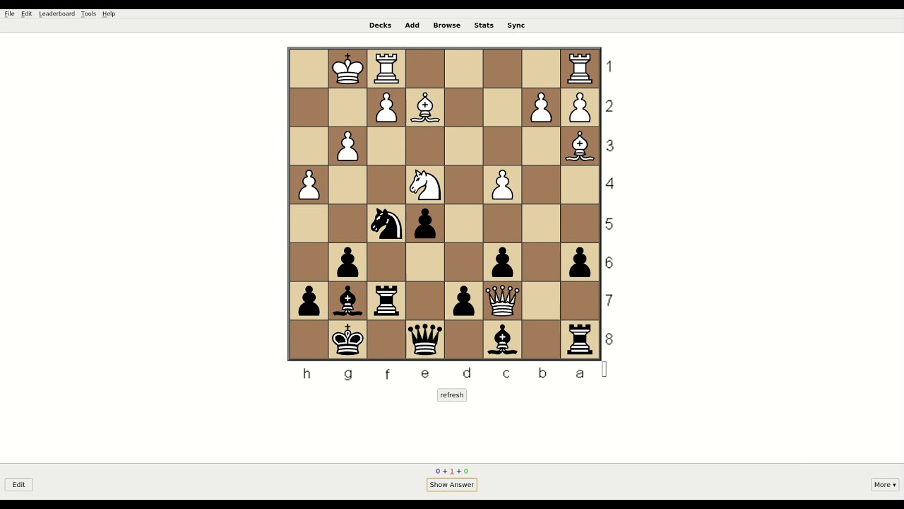CHESSLI v0.1 - Early Anki-Cards Demo - YouTube