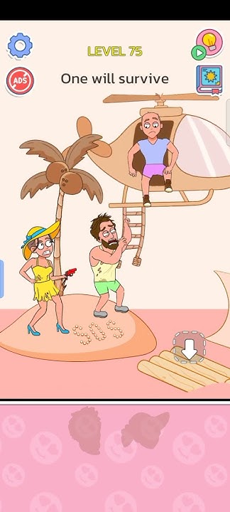 Happy Ending Game Level 75 - YouTube