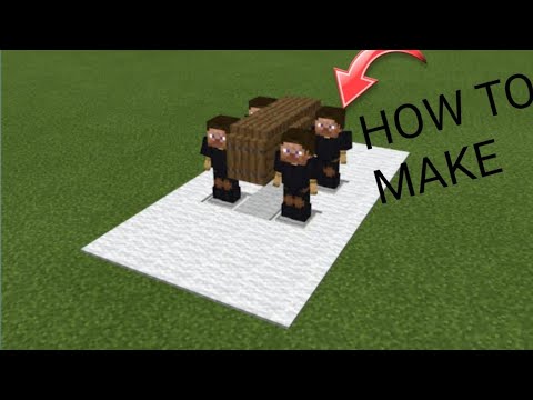 How to make coffin dance in minecraft - YouTube