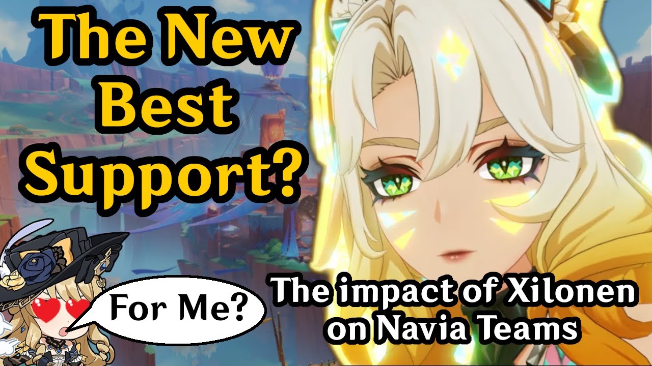 How good is Xilonen for Navia? Analysis, Calcs, Builds, Rotations and ...