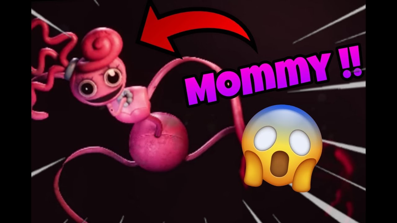 MOMMY IS CREEPY😱(Poppy playtime chapter -2)Part-1 - YouTube