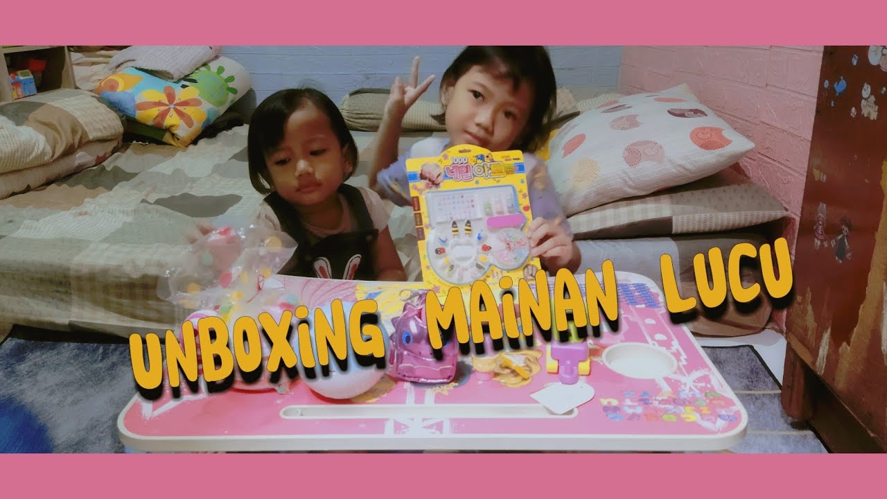 Unboxing Mainan Lucu - YouTube
