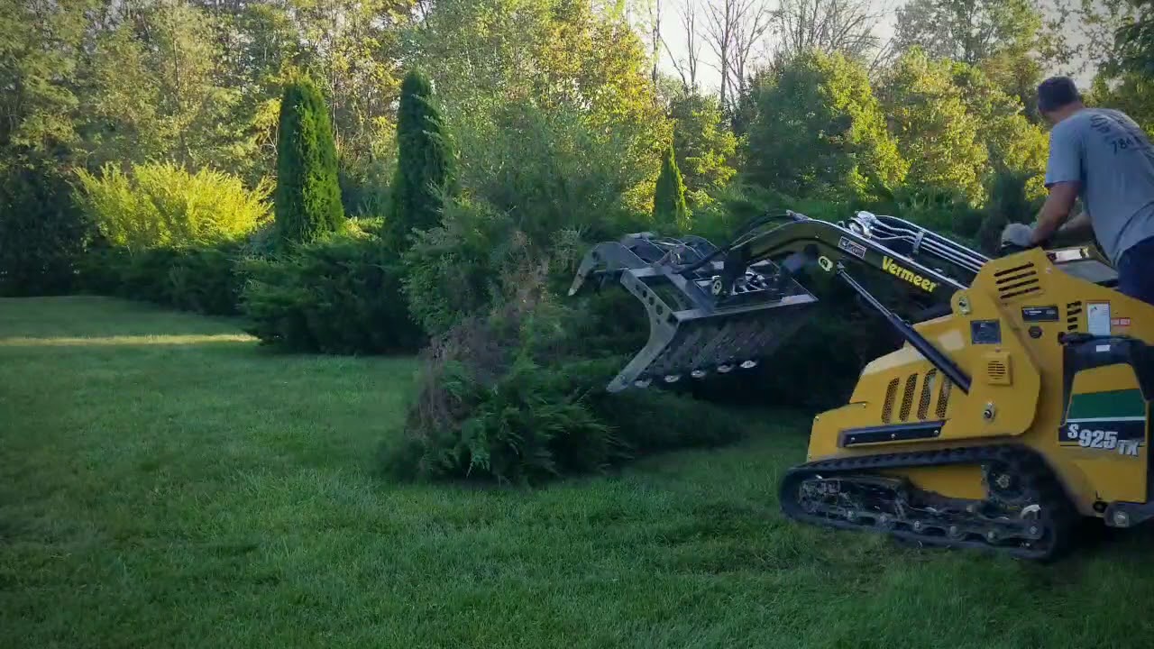 Landscape Tear Out and Landscape Removal by Schott Services