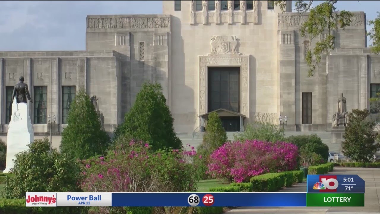 Republican governor candidate Stephen Waguespack visits KTVE to discuss ...