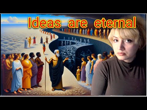 Only ideas are eternal and immutable. Material world is transient and ...