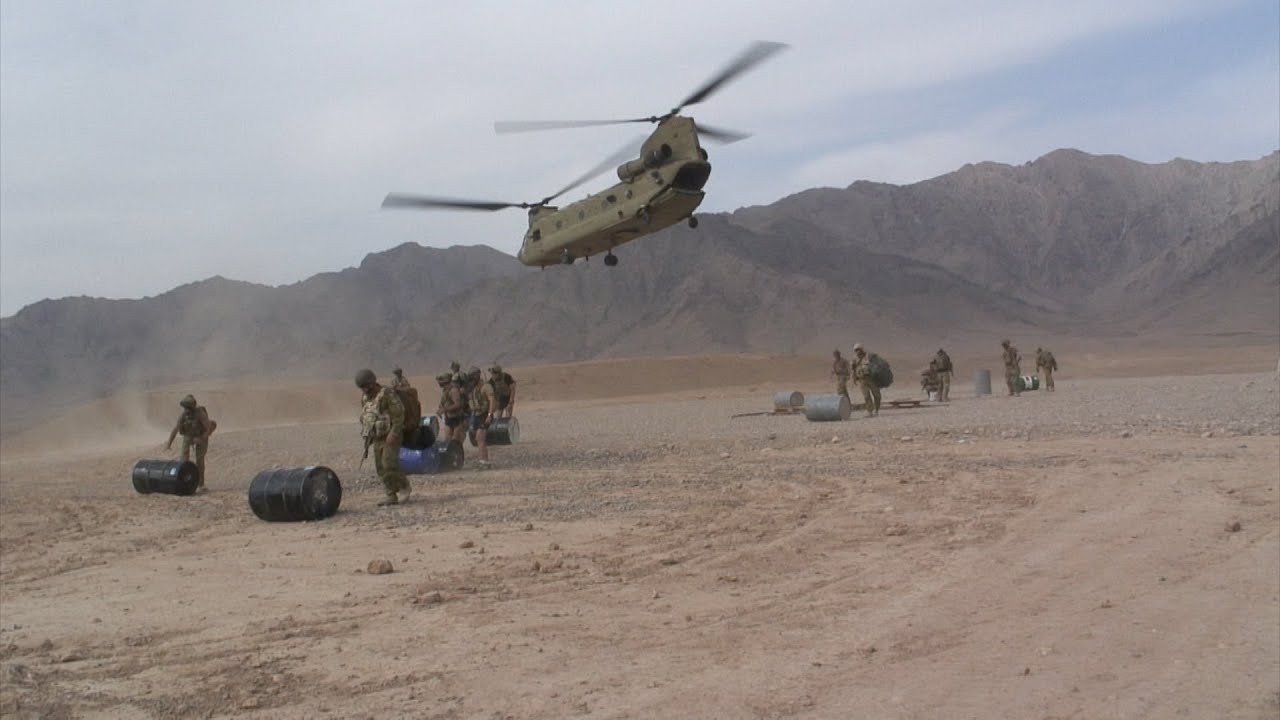 Australian Patrol Bases : Uruzgan Province, Afghanistan. (F09580) - YouTube