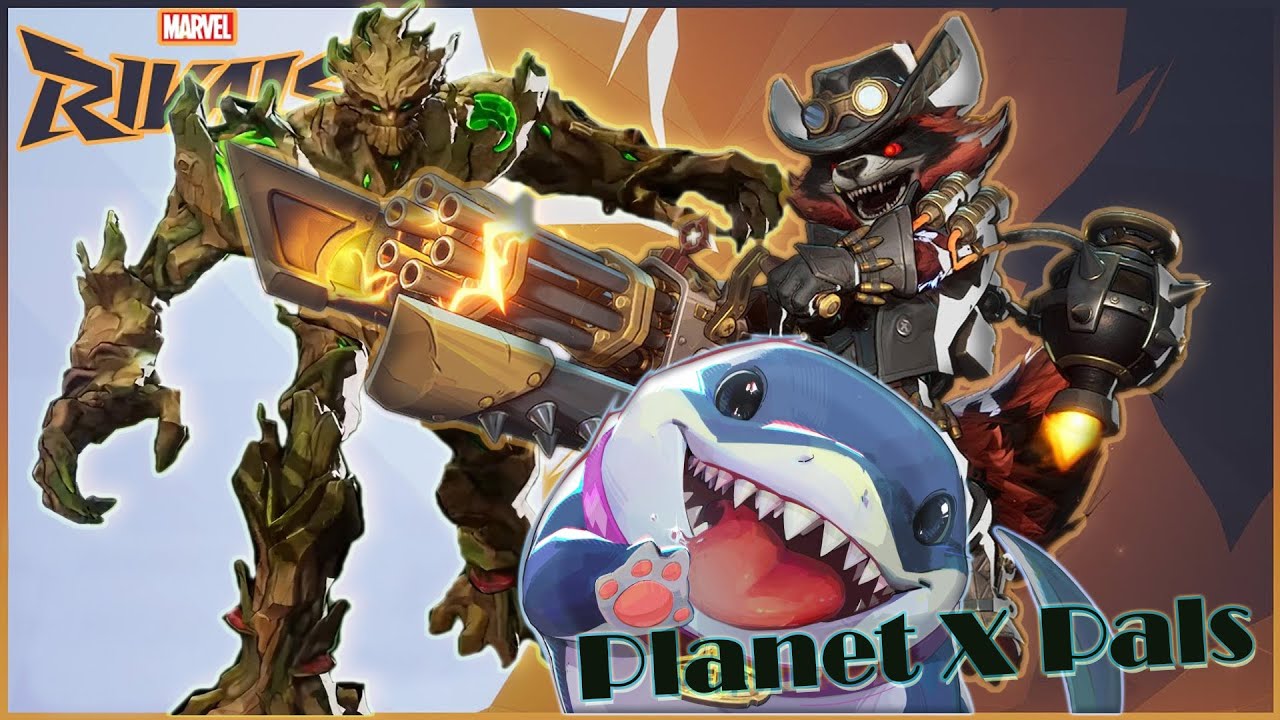 PLANET X PALS GAMEPLAY | Marvel Rivals Beta - YouTube