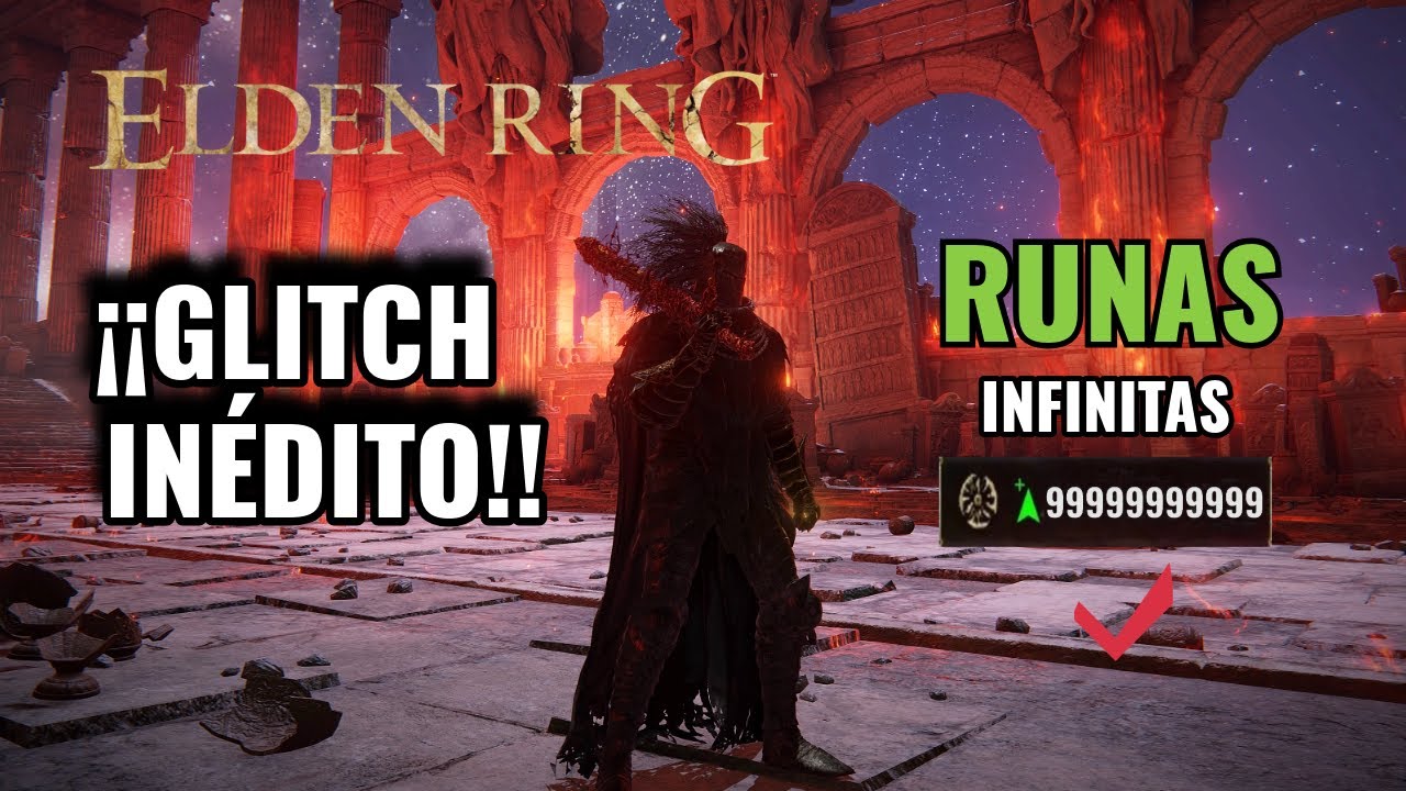 ELDEN RING - GLITCH INÉDITO - YouTube