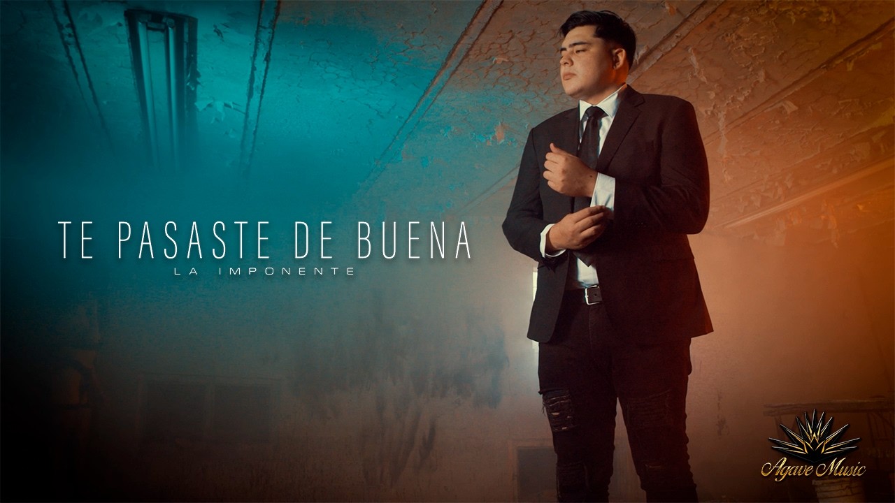 @LaImponenteOficial - Te Pasaste De Buena (Video Oficial) - YouTube