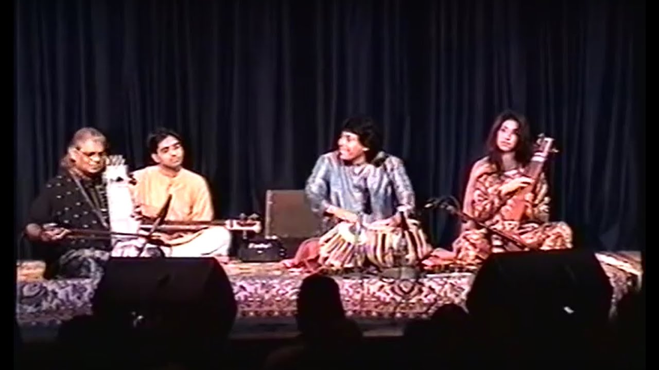 Ustad Shafaat Khan son of Ustad Imrat Khan - Tabla Solo & Pandit Ramesh ...